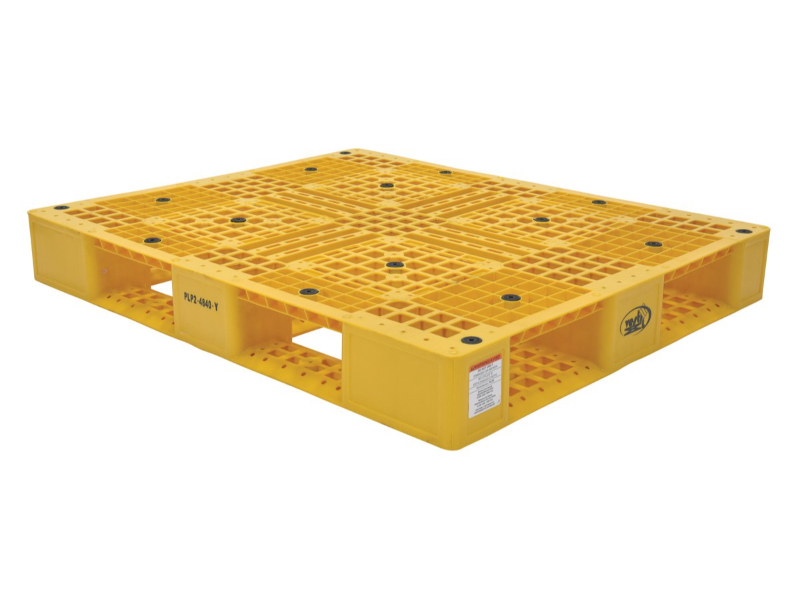 VESTIL® 39-1/2" x 47-3/8" x 6" Plastic Pallets - 8000 Lbs Capacity