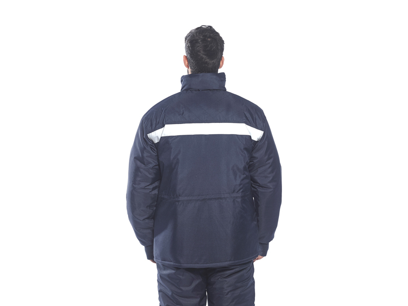 Portwest® Coldstore Reflective Freezer Jacket | Reflective Coat
