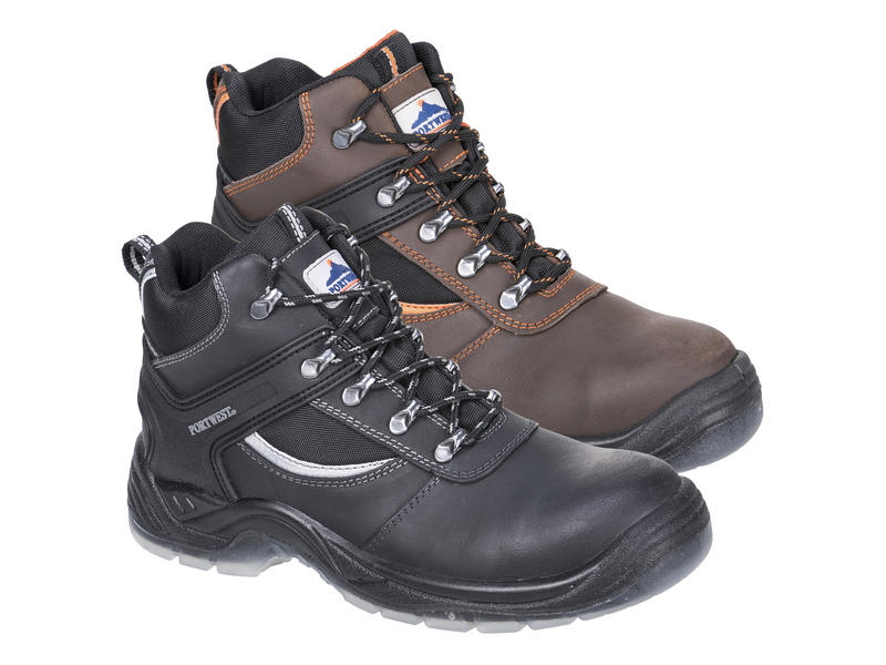 Portwest® Steelite Mustang Safety Boot | Steel Toe Work Boot