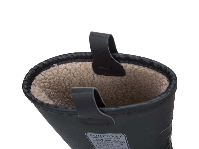 Portwest® Neptune Steel Toe Oil Rig Work Boots - FW75