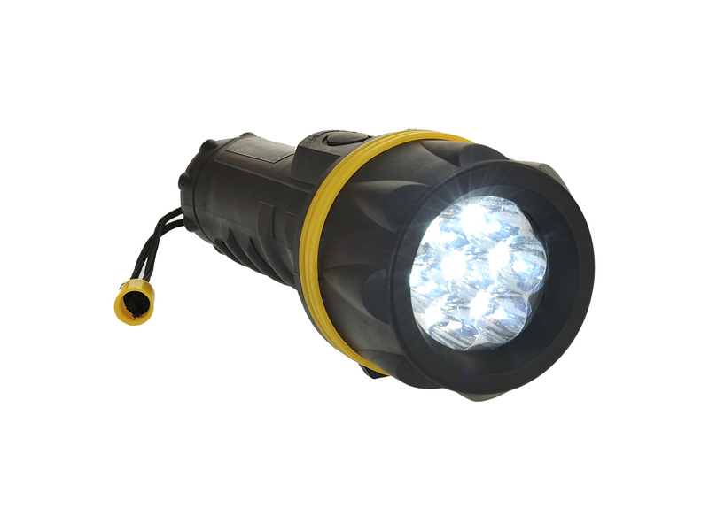 Water Resistant LED Flashlight | Torch