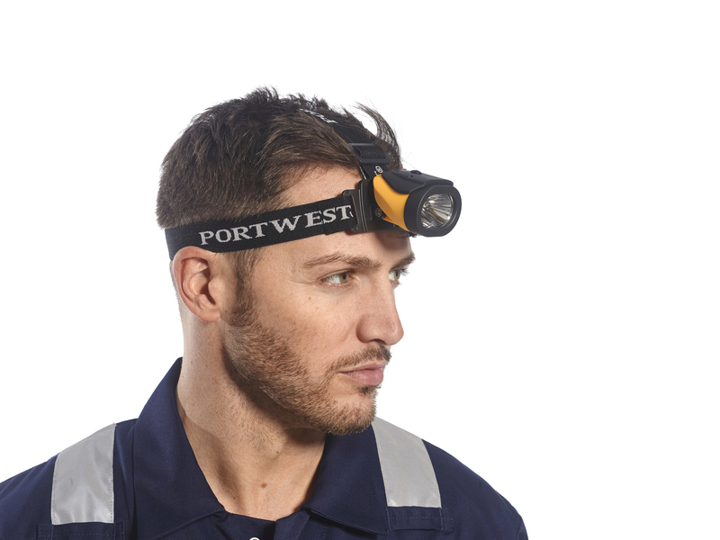 Portwest® Dual Power Head Light | Safety Wear