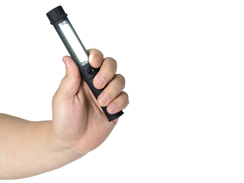 Magnetic Inspection Flashlight