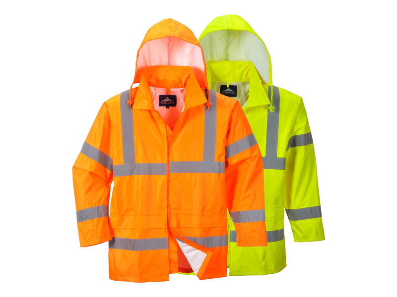 Portwest® Hi-Vis Rain Jacket - UH440