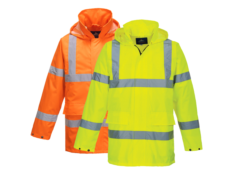 Portwest® Hi-Vis Lightweight Traffic Jacket - US160| Reflective Coat