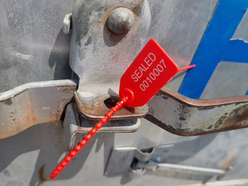 Kable Kontrol® Pull Tight Numbered Identification and Tamper Evident ...