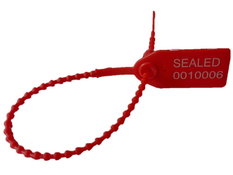 Kable Kontrol® Pull Tight Numbered Identification and Tamper Evident ...