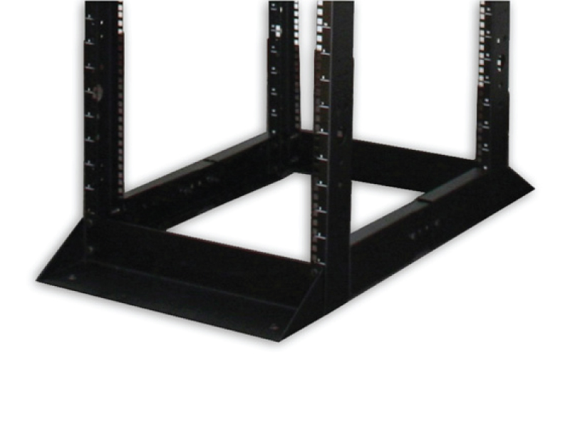 Quest Adjustable Four Post Open Floor Rack