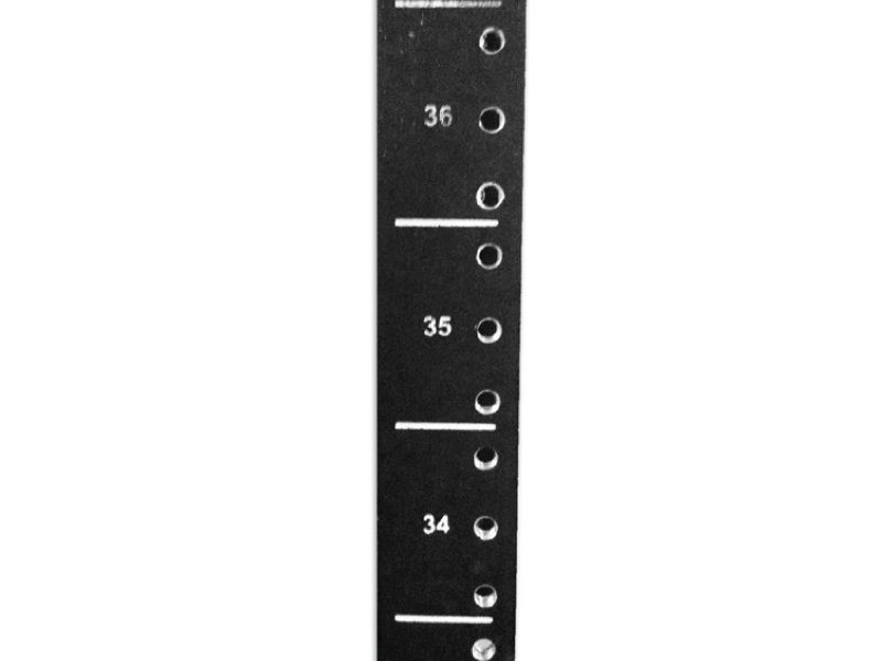Aluminum Two Post Rack - Quest