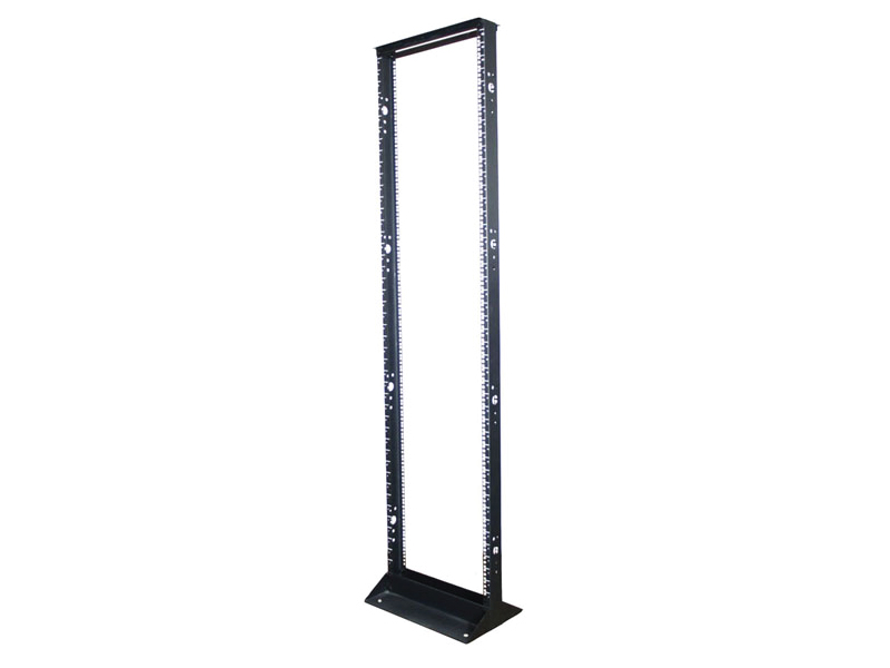 Two Post Steel Open Rack - Quest