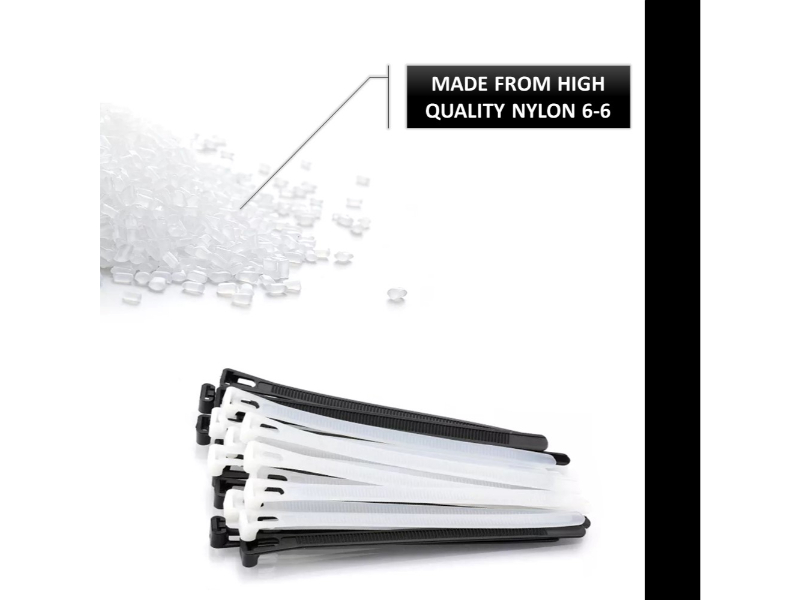 Reusable Zip Ties | Trigger Releasable Cable Ties | Quick Release Cord ...