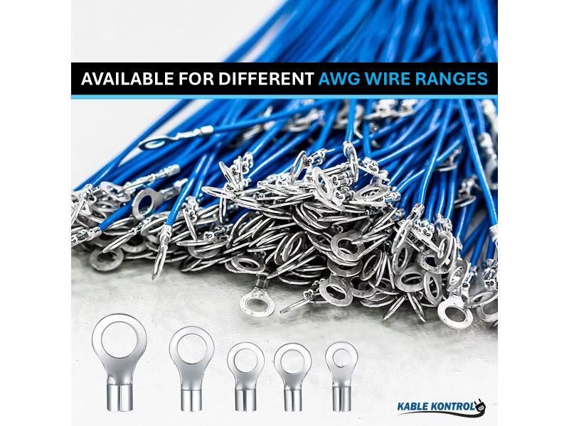 Non-Insulated Ring Terminals | Uninsulated Ring Terminal
