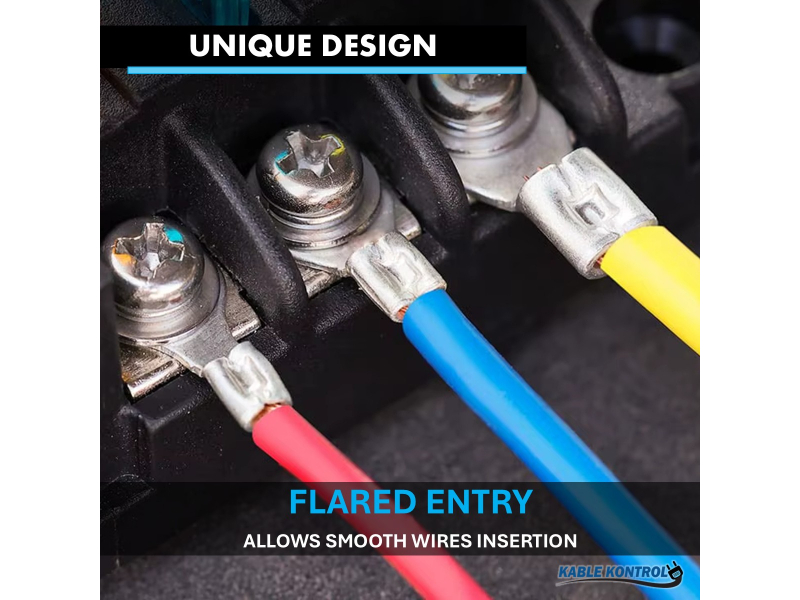 Non-Insulated Ring Terminals | Uninsulated Ring Terminal