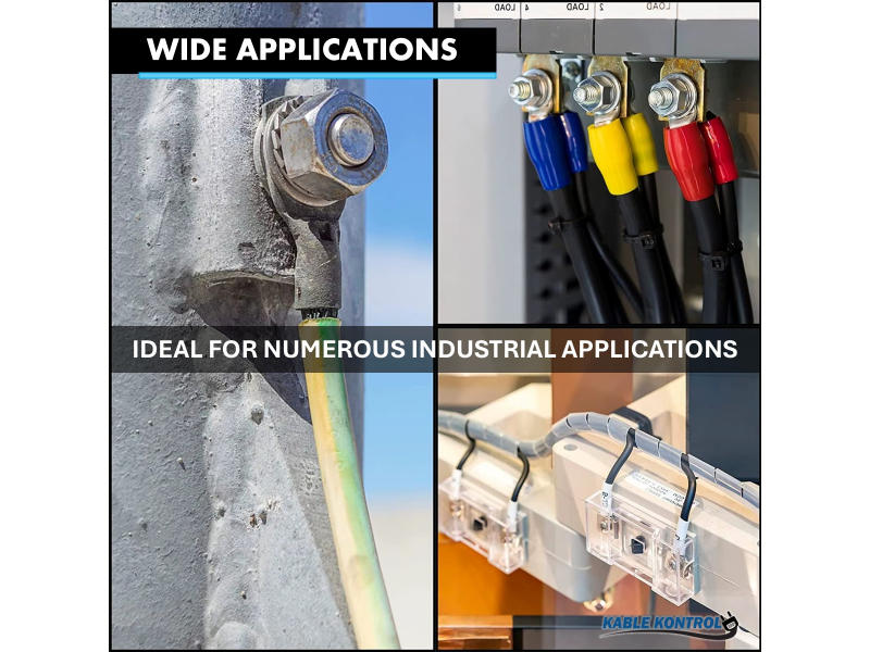 Non-Insulated Ring Terminals | Uninsulated Ring Terminal