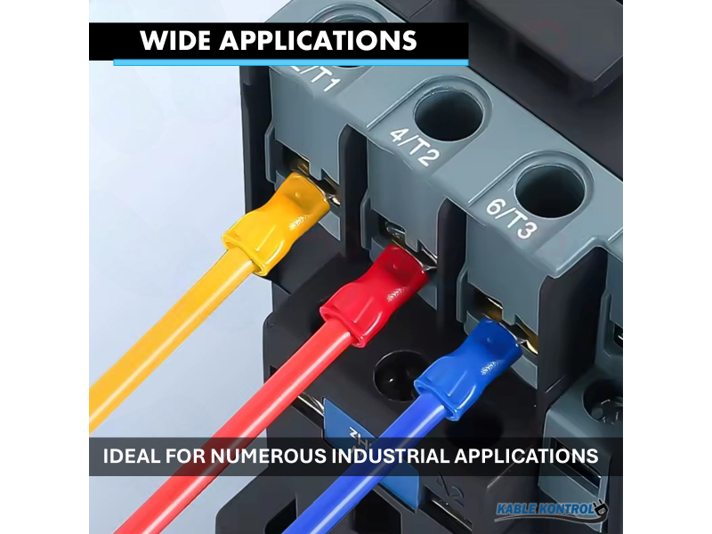 Ring Terminal Connector - PVC Vinyl Insulated