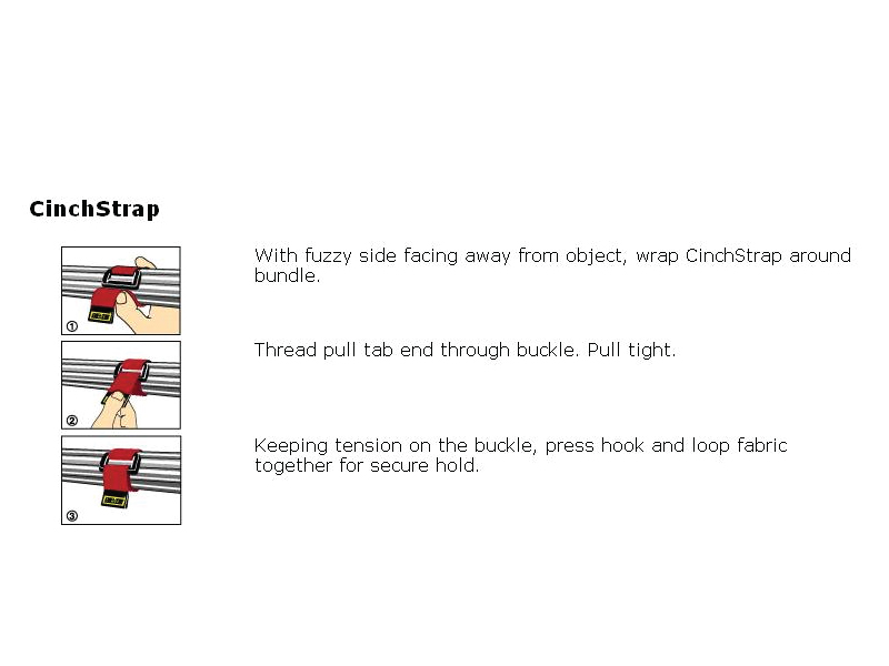 Rip Tie® Cinch Straps