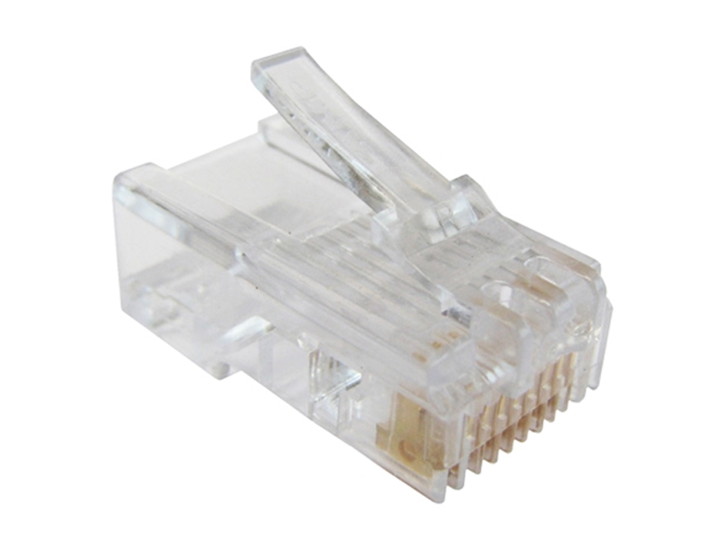 RJ45 Connector Plugs | Cat5e & Cat6 Connectors