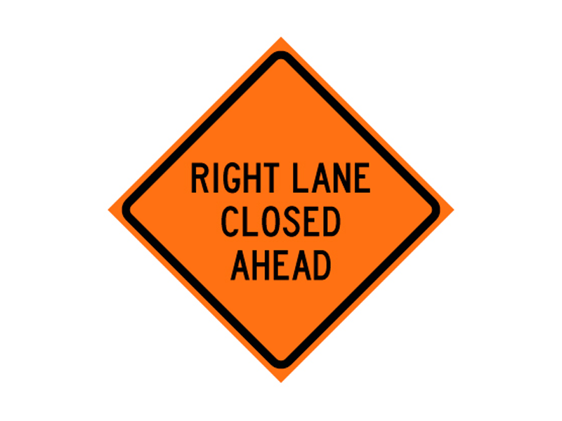 JBC® Road Work Roll-Up Signs