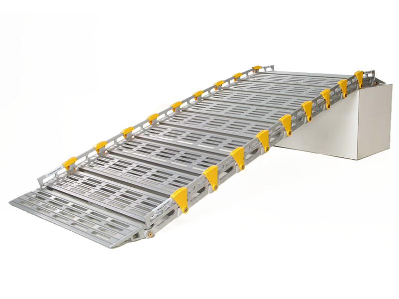 Roll A Ramp® Portable Wheel Chair Ramps