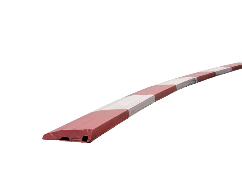 Race Track Rubber Curb