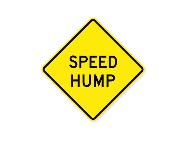 Recycled Aluminum Traffic Signs