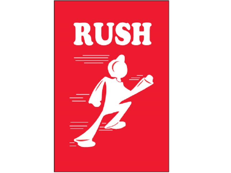 Rush Labels