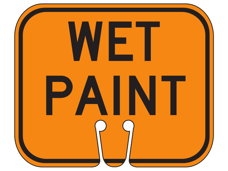 Traffic Cone Top Signs - JBC®