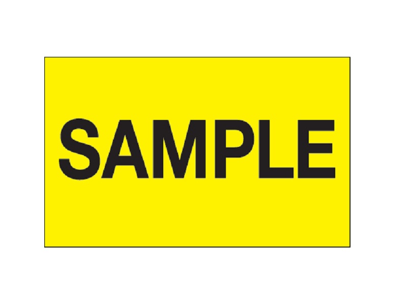 Sample Fluorescent Labels
