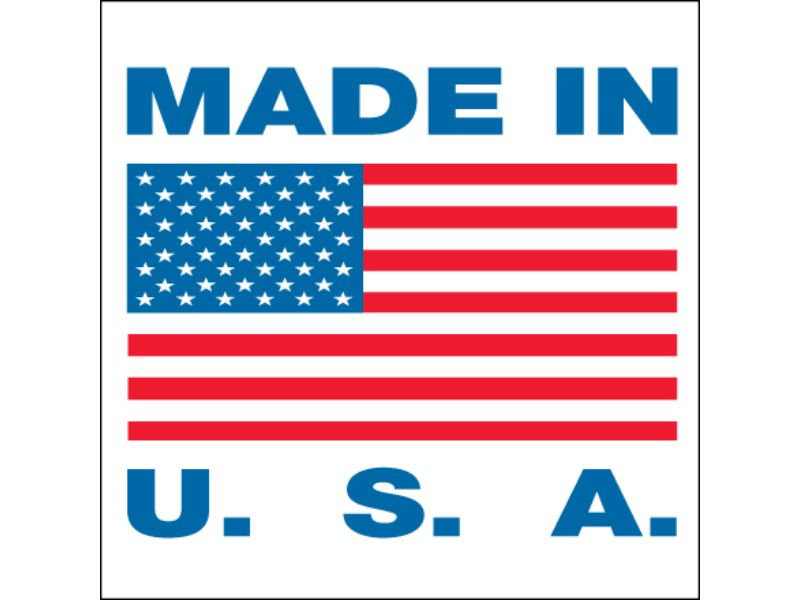Made in U.S.A. Labels