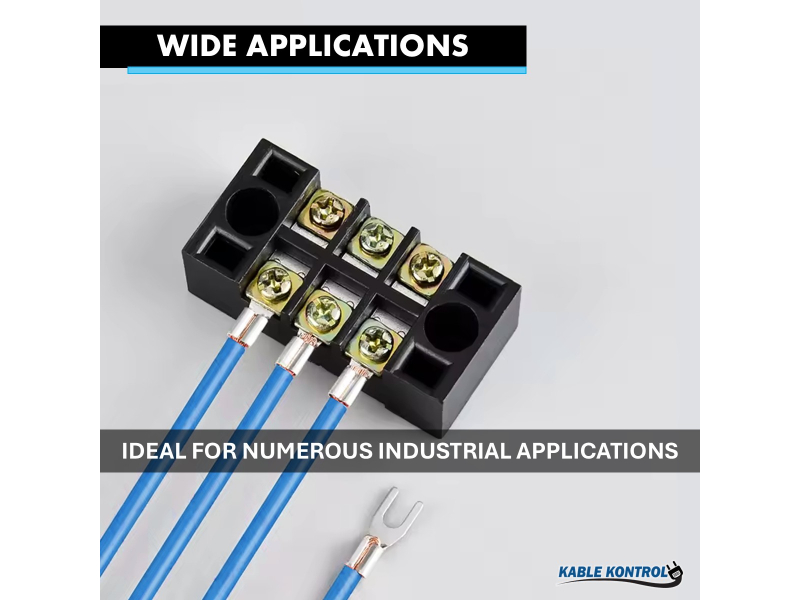 Spade Connector - Electrical Wire Terminal - Male - Non Insulated