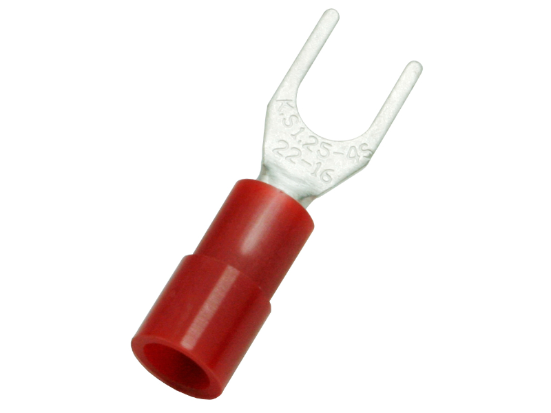 Spade Connector - Electrical Wire Terminal - Male - Nylon Insulated