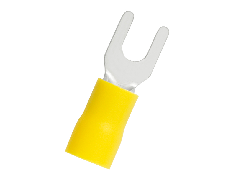 Spade Connector - Electrical Wire Terminal - Male - PVC Vinyl Insulated