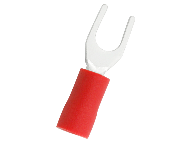 Spade Connector - Electrical Wire Terminal - Male - PVC Vinyl Insulated