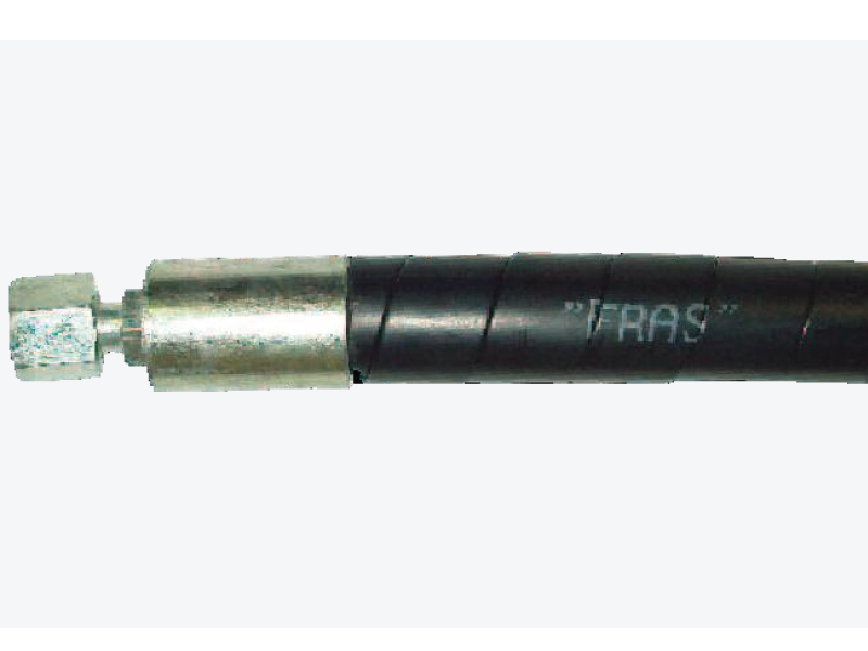 FRAS Spiral Wrap | Flame Retardant Spiral Cable Wrap