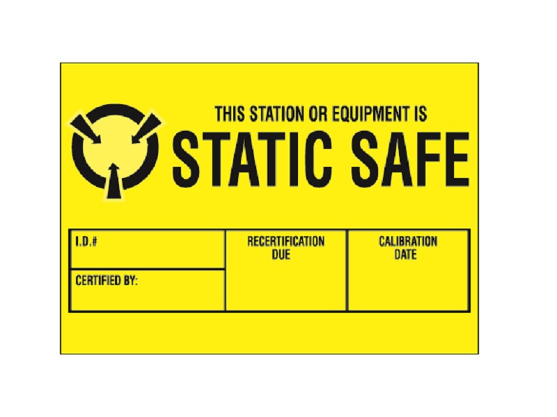 Static Safe Labels