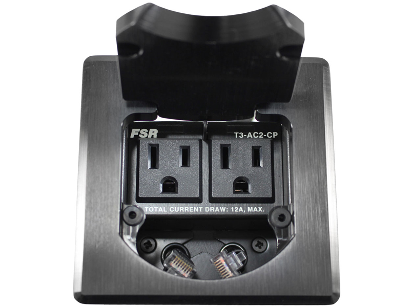 3.5" T3 Cable Pull Table Box - FSR®