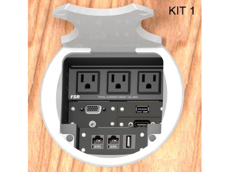 T6-AC3 Table Boxes - FSR®