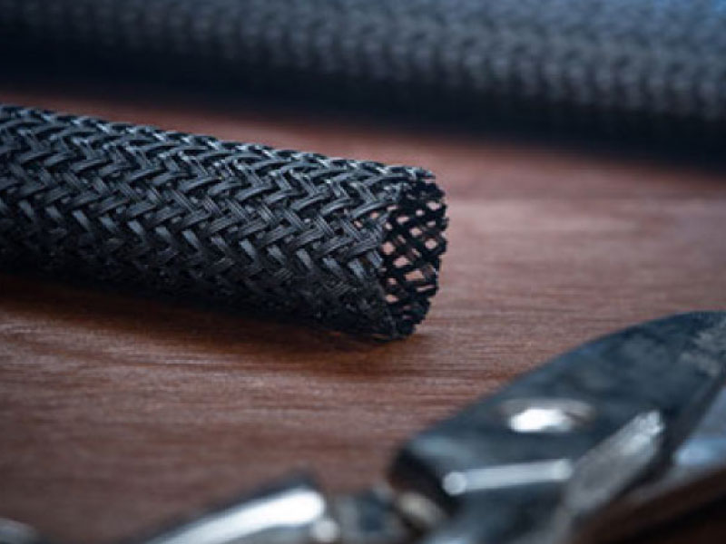 Clean Cut Heavy Duty Braided Sleeving