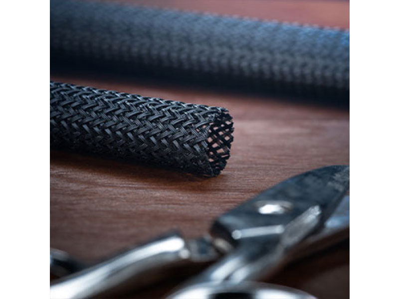 Clean Cut Heavy Duty Braided Sleeving