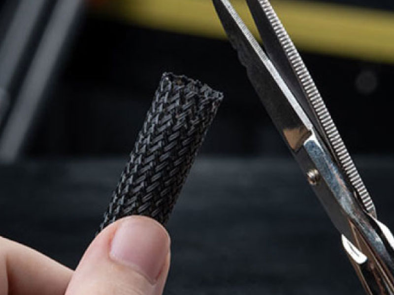 Clean Cut Heavy Duty Braided Sleeving