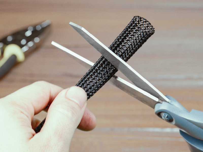 Techflex® Flexo® PET PLUS Expandable Braided Cable Sleeving