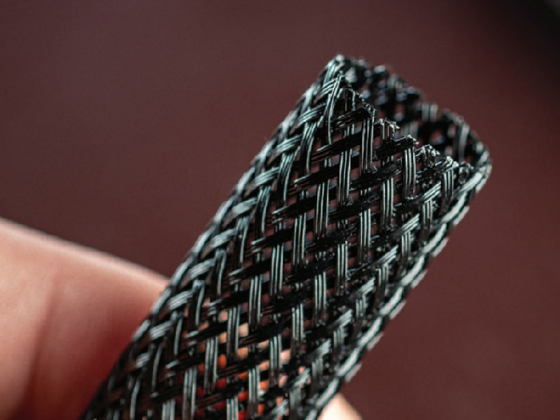 Techflex® Flexo® PET PLUS Expandable Braided Cable Sleeving