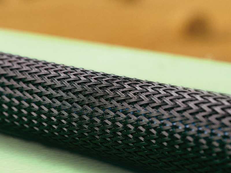 Techflex® Flexo® PET PLUS Expandable Braided Cable Sleeving