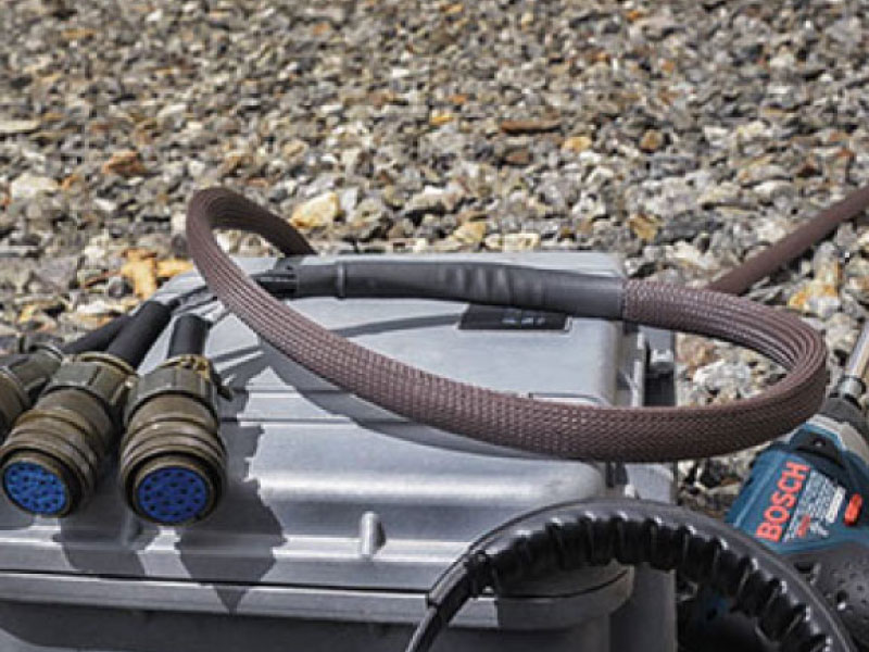 Rodent Resistant Braided Sleeving