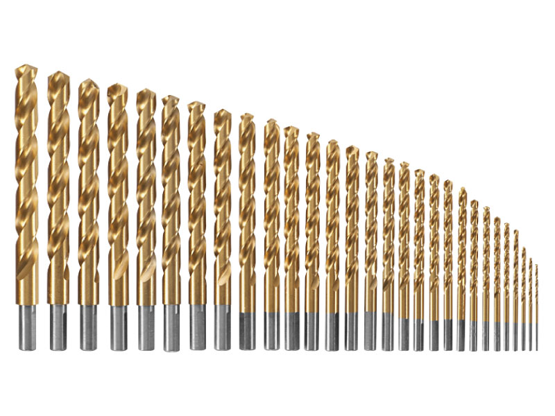 BOSCH® Titanium Coated Drill Bit Set - 29pc