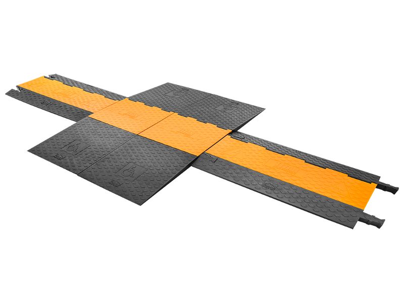 Titan® 5 Channels ADA Cable Protector Ramp