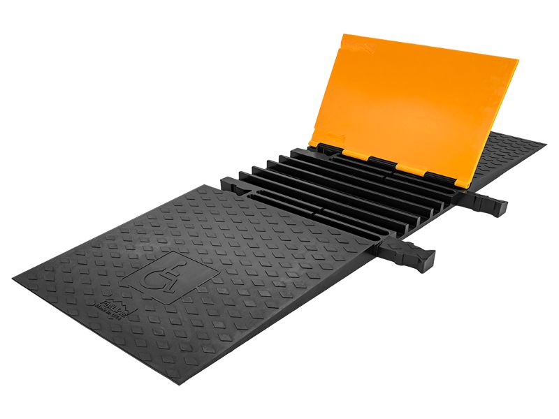 Titan® 5 Channels ADA Cable Protector Ramp