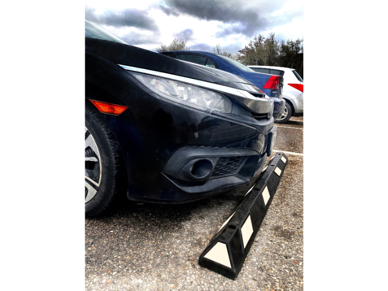 Traffic Kontrol Rubber Parking Wheel Stop Block