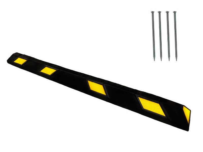 Traffic Kontrol Rubber Parking Wheel Stop Block