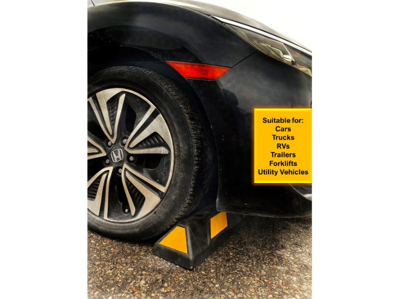Traffic Kontrol Rubber Parking Wheel Stop Block